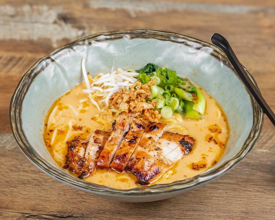 K-Pop Ramen Lubbock - KOREAN FRIED CHICKEN NUGGETS DRY RAMEN