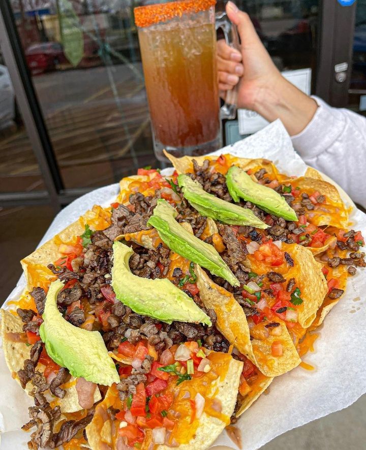 La Lupita Mexican Grill - Fish and Shrimp Alambre
