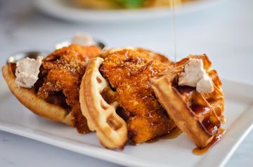 The Foundry - Flapjack Fruit Stack