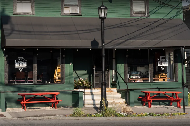 23 Main Street - Chicken Broccoli Alfredo