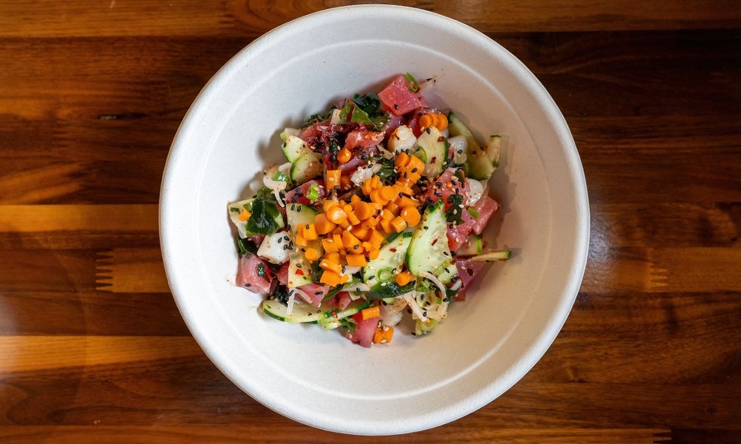 Fish Face Poke Bar 1104 R STREET SUITE inside WAL Public Market ...