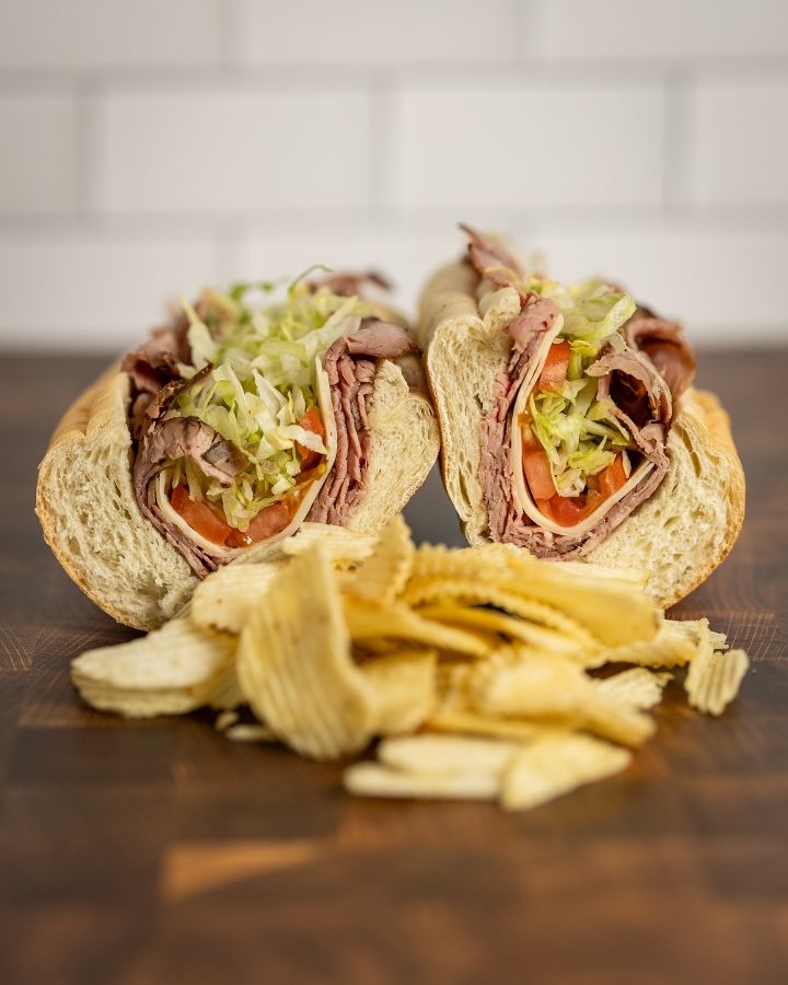 Tim's Corner Market - WHOLE EGG SALAD HOAGIE