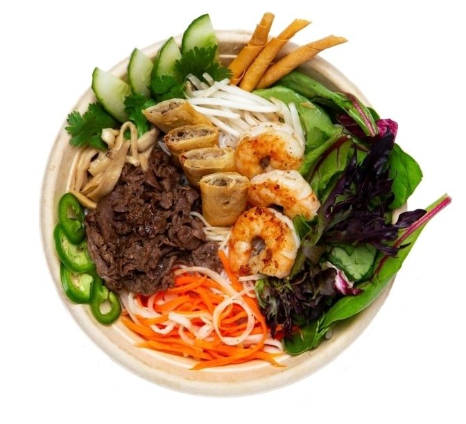 Nem Spring Roll Bar - Pho Wings