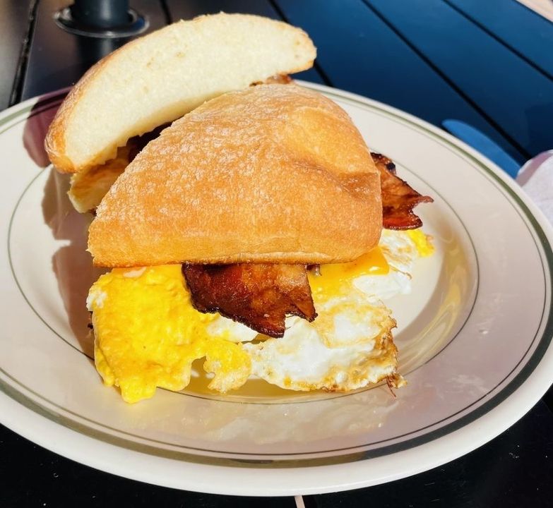 Bee's Bakery Cafe - Nutella Waffle