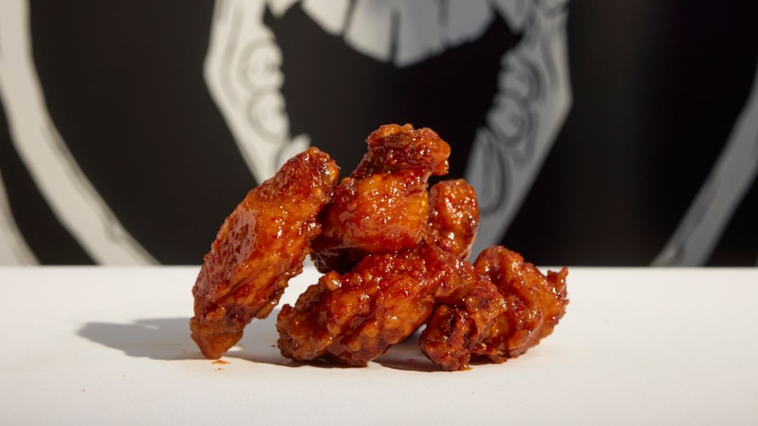 Dak Dak Wings - Soy N Garlic Boneless Wings
