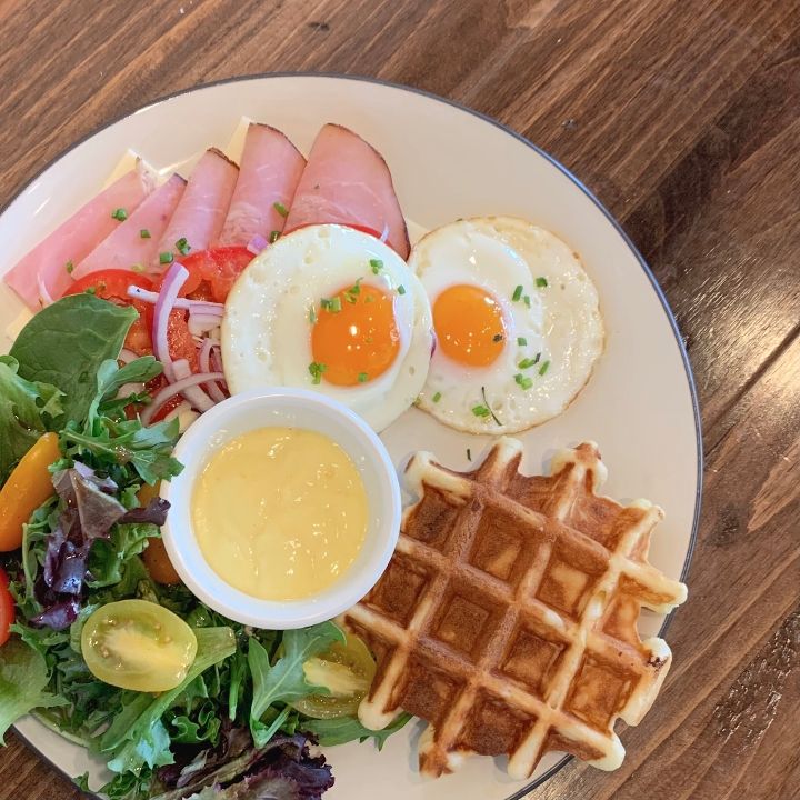 Belgium Waffle Haus Studio City 11239 Ventura Boulevard, Suite 102 | Toast