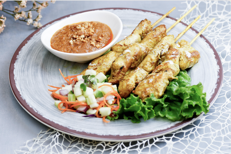 (A5) Chicken Satay | Koon Thai kitchen