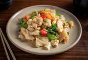 Spicy Pad Khee Mao (Drunken Noodles) | Kinnaree Thai Kitchen
