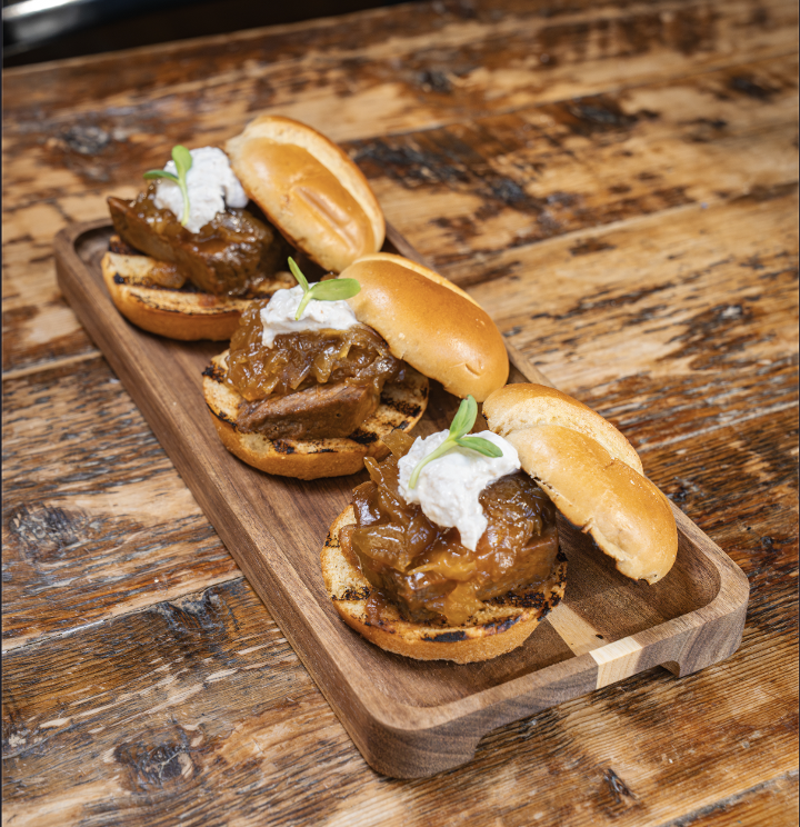 .317 - Seared Tuna + Roasted Sunchoke