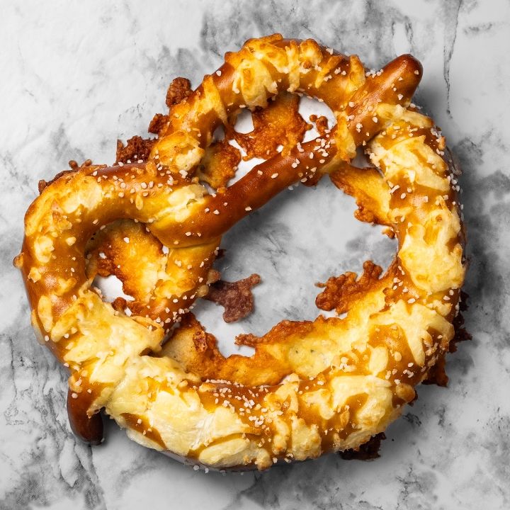 100 West Saint Charles Road - Dozen Assorted Box (3 of ea. Topped Pretzel)