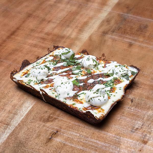 The Edge Pizza - PLYMOUTH - DETROIT CUSTOM (build your own)