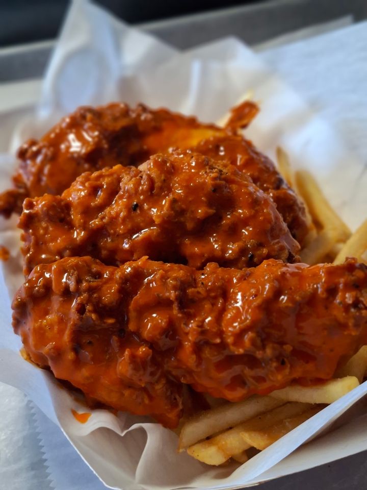 Get in my Belly LLC - Kids Homemade Jumbo Chicken Tenders