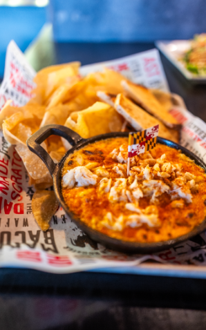 Iron Rooster College Park | Toast