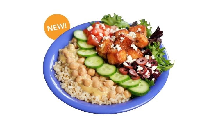 Cafe Yumm! Cascade Park Plaza - AvoCrunch Salad