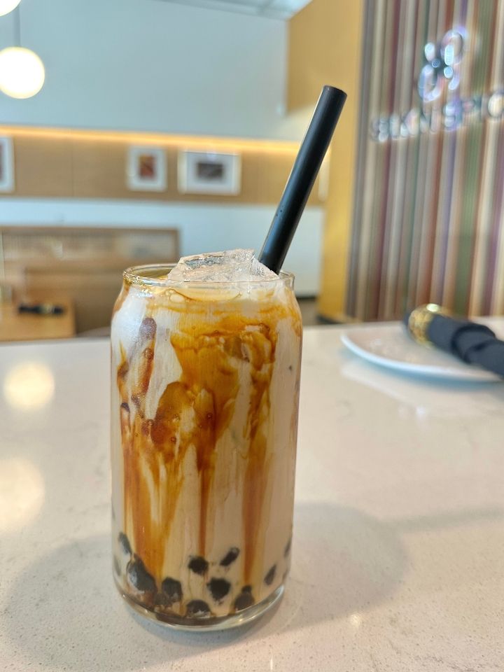 1531 Eldridge Parkway #100 - Vanilla Ice Cream with Mango