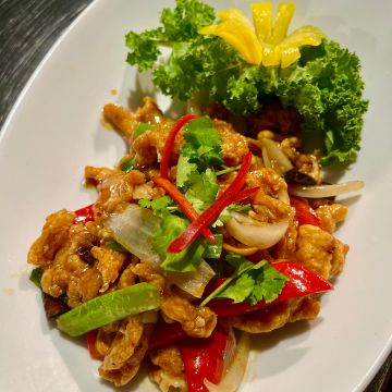 Sandy Springs, GA - L-BASIL FRIED RICE