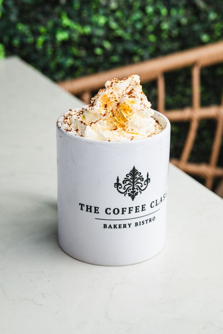 Village Square - Cinnamon Bread Latte (Iced)