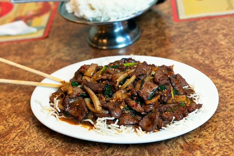 China Palace - Midland - Egg Roll
