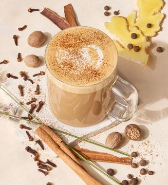 Peet's Coffee Rainbow - Cardamom Citrus Mocha Frappe