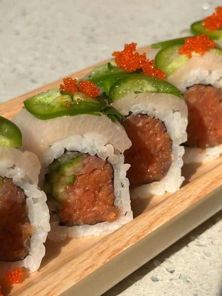 Fuego Sushi - Samurai Roll