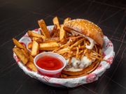 The Rabbit Hole - Burgers & Wings Rabbit Hole - Franks - Chili Cheesy