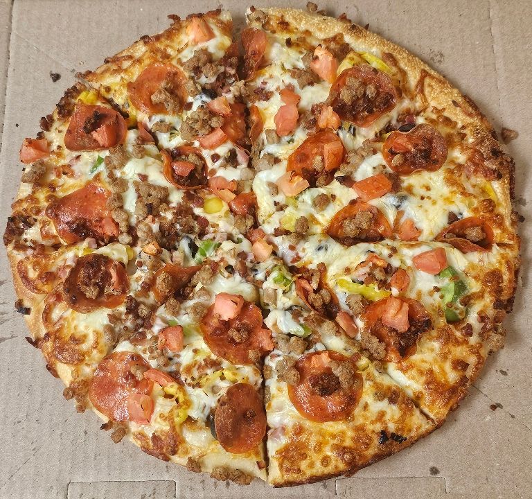 A&E's Pizzeria - 9" Pepperoni Stuffed Crust
