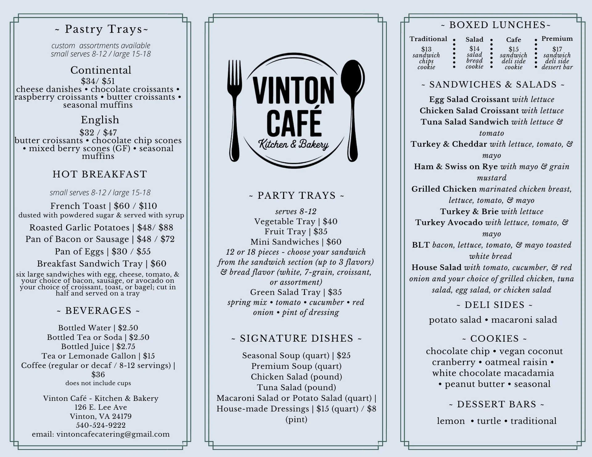 Vinton Café