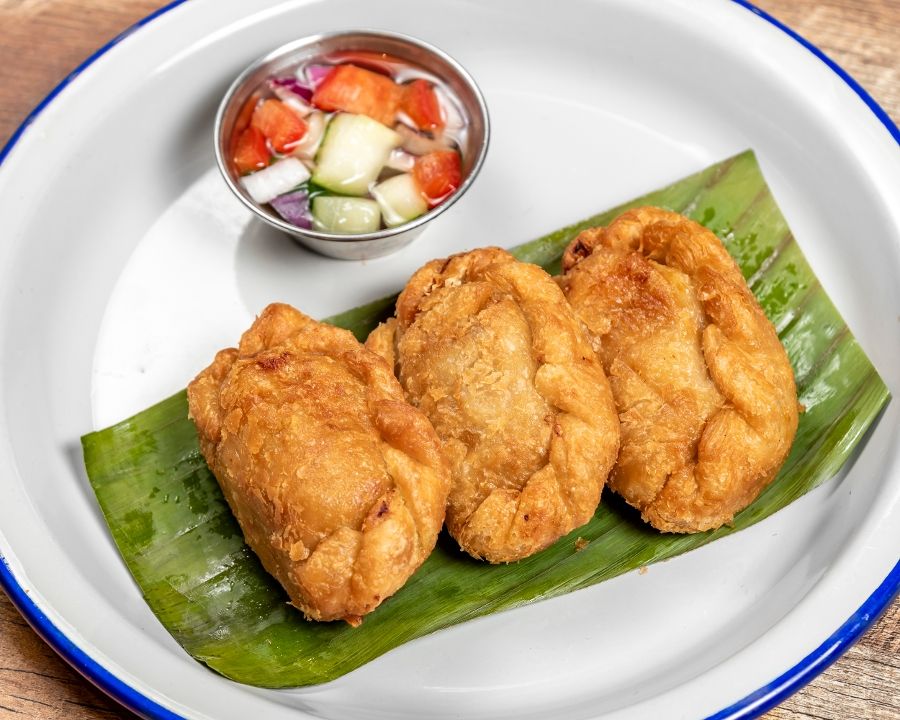 Kin'd - Fresh Meadows - Small Tray Mango Salad (Serve 5)