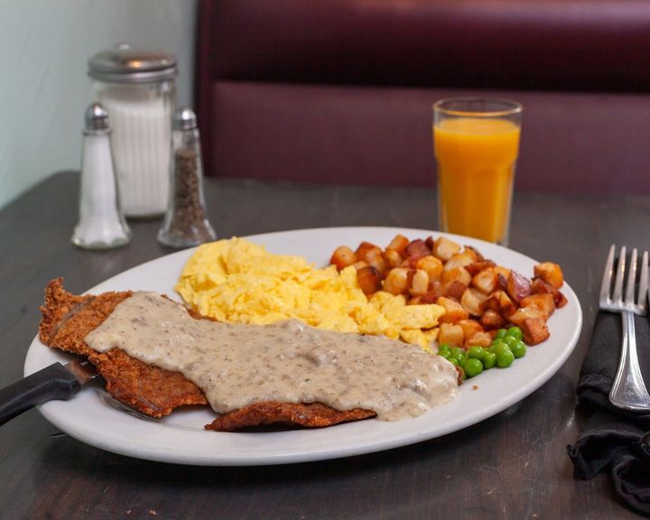 The Cozy Cottage - Polenta benedict