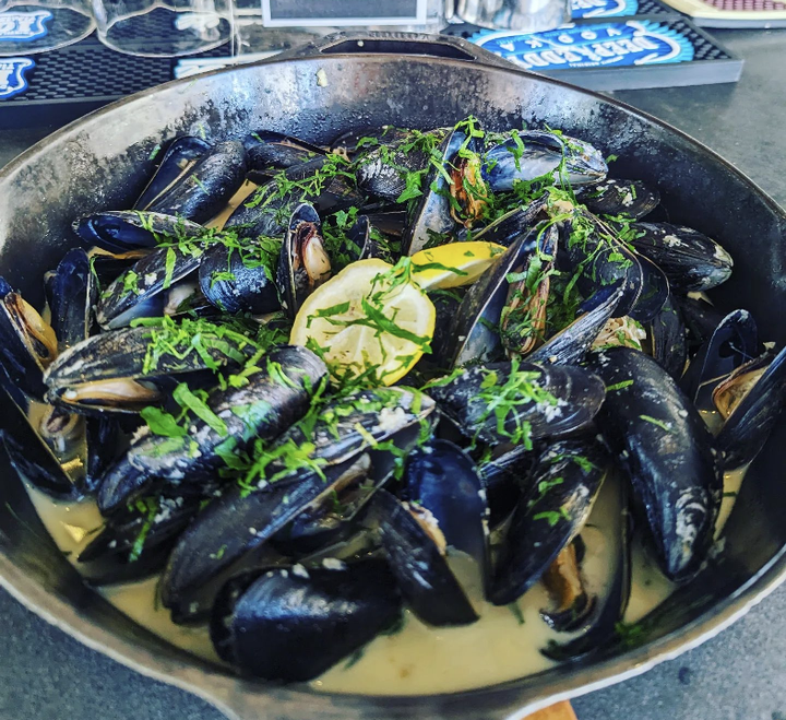 Mussel Bar & Grille - Arlington - Glazed Salmon