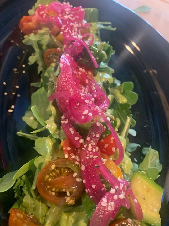 Julia's Vegetarian Restaurant - Miso Mushroom