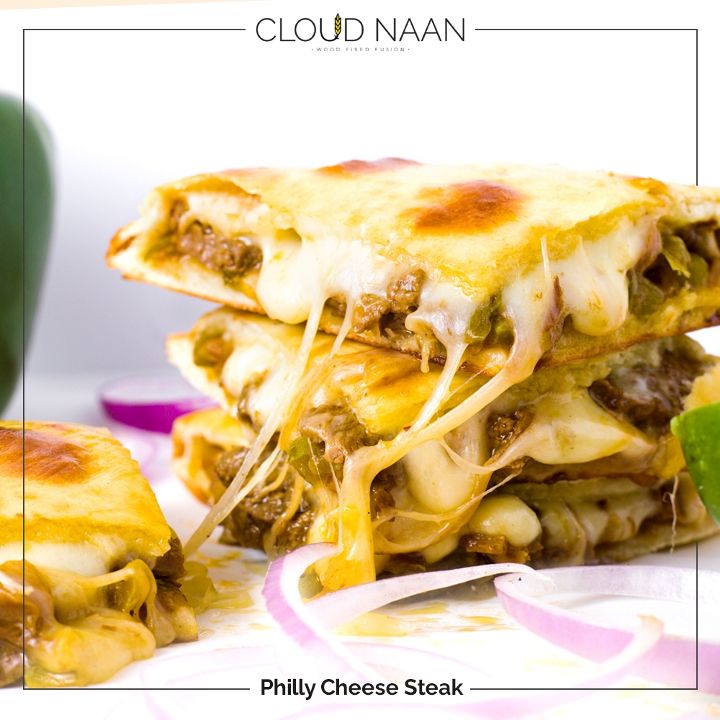 Cloud Naan Cornerstone - Smoked Pesto Chicken TacoNaan (contains peanuts)