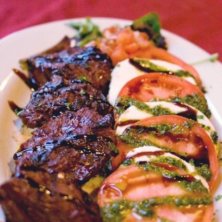 Tunxis Grill & Pizzeria - Parmesan Herb Crusted Chicken