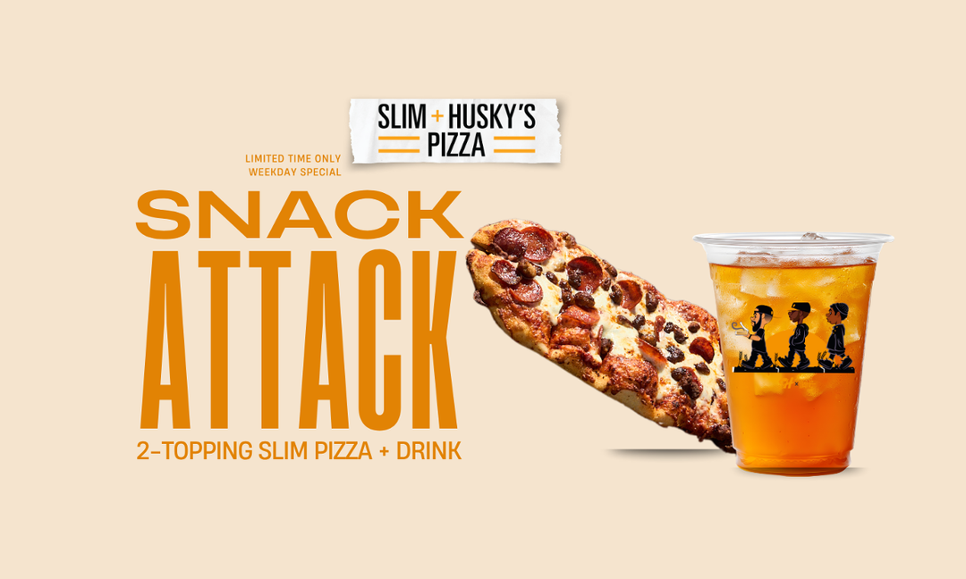 Slim and Husky's FRANKLIN - **Extra Garlicky Garden Butter Drizzle