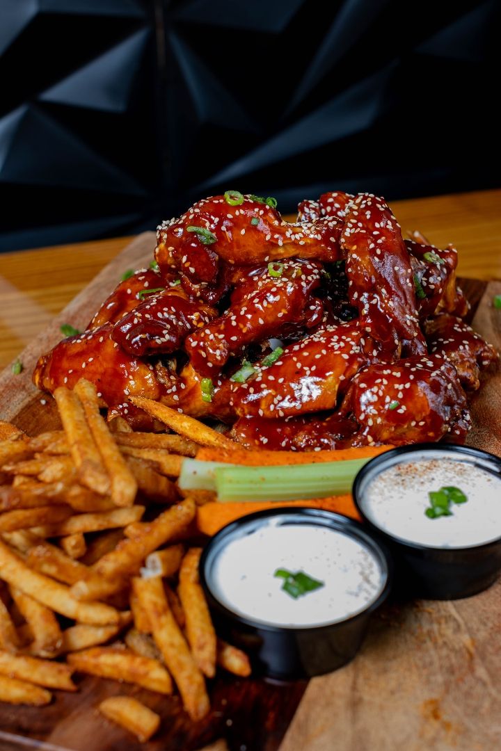 Las Wings Palmview 1716 N LA HOMA RD | Toast