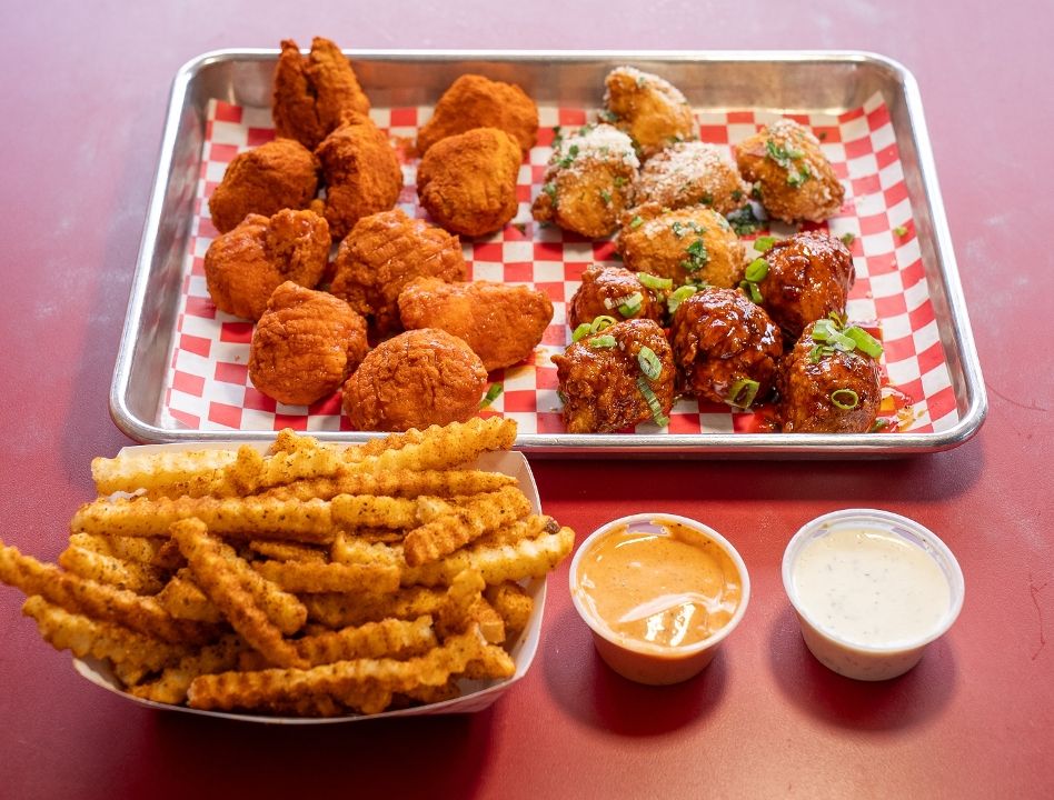 Lucky's Hot Chicken | Toast