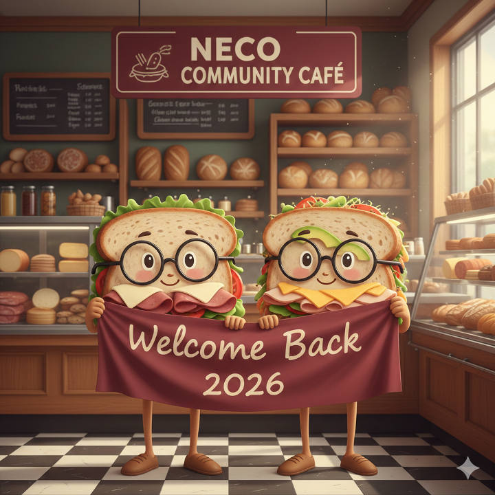 welcome back cafe