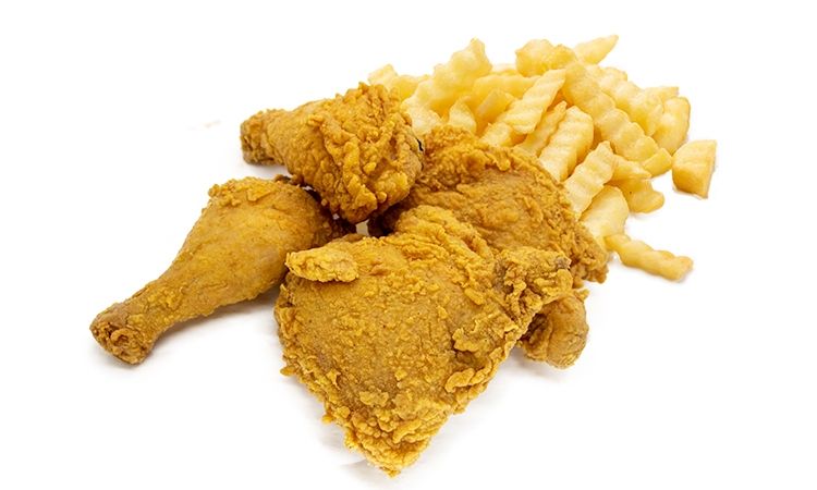 Seashell Restaurants - Roosevelt & Pulaski - Pick 2 for $20 with Free fries