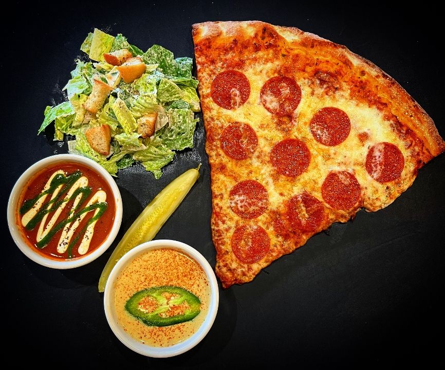 Yonx Pizza Bar & Co 1521 McKinney st (Melissa, TX) - MEATBALL MOZZARELLA