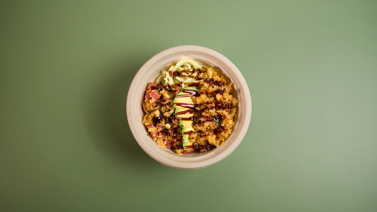 Koya in Wilmette - BOWL Avocado Torch