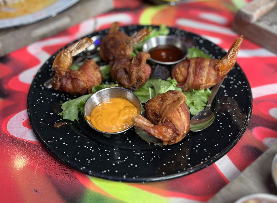 Mr. Tempo Cantina Hollywood Tempo - Shrimp Plate (Uber)