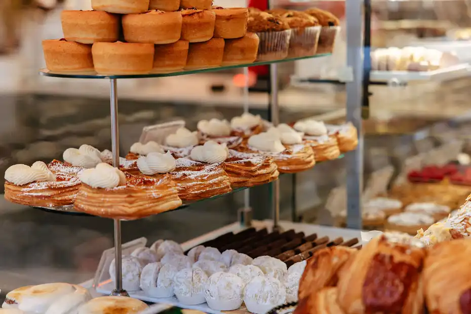 Bittersweet Pastry Shop & Cafe - Strawberry Cupcake