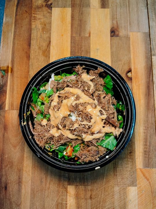 The Kim Jong MMMMM Salad - Gojuchang Pork | Misfit Tacos