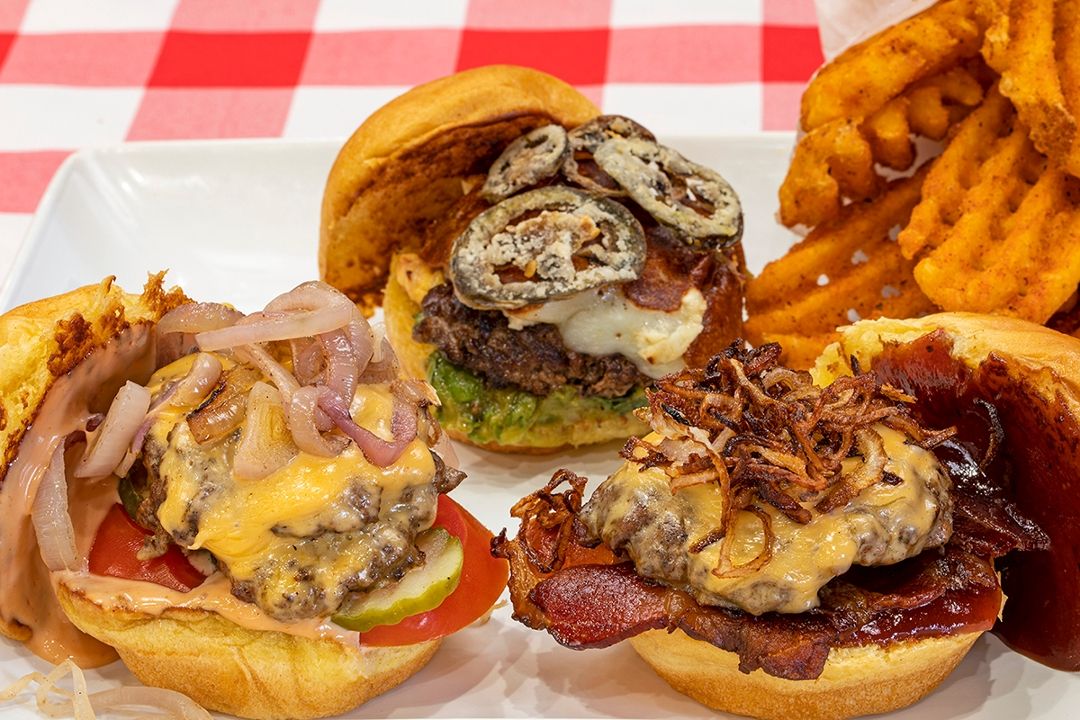 Burt's Burgers Christmas Pop Up | Toast