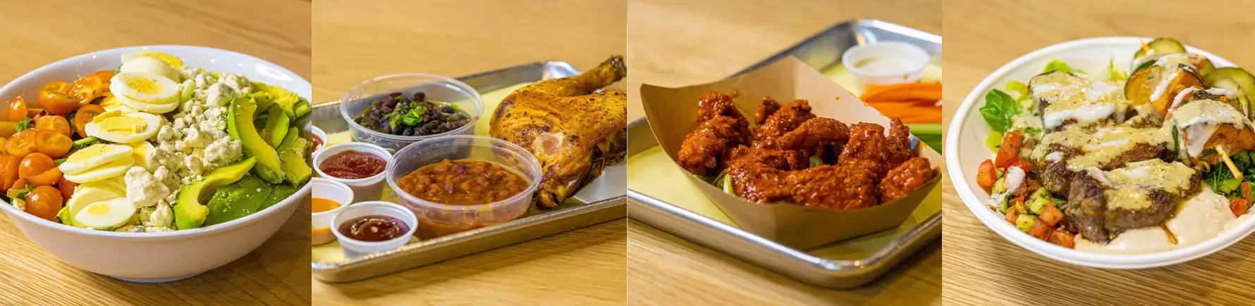 Shawarma Shack - Kebab Platter Chicken