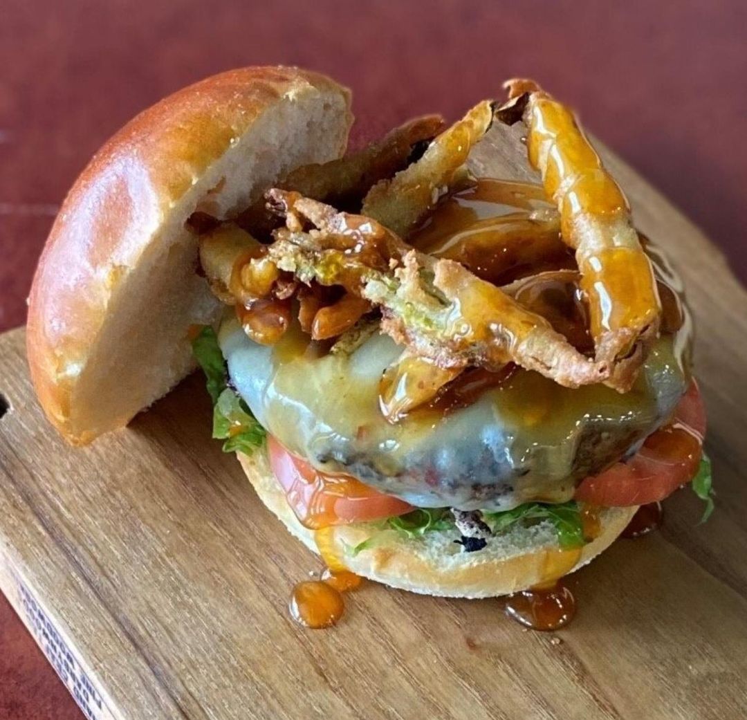 Hot Honey Burger | OSAH