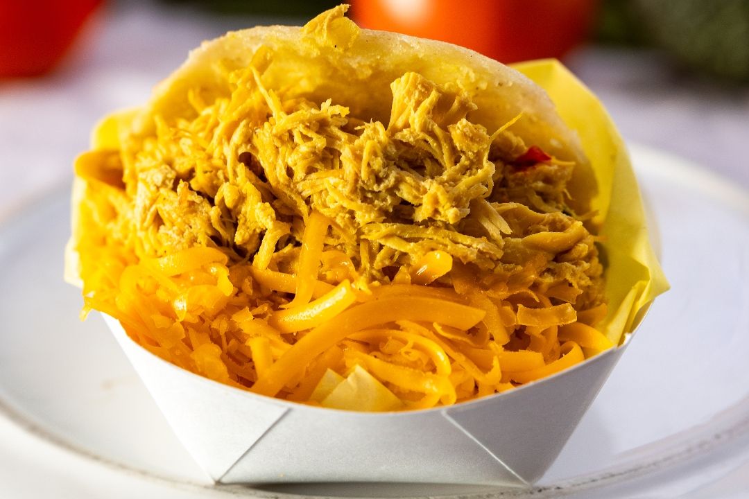 Miss Arepa - Arepa Pabellon