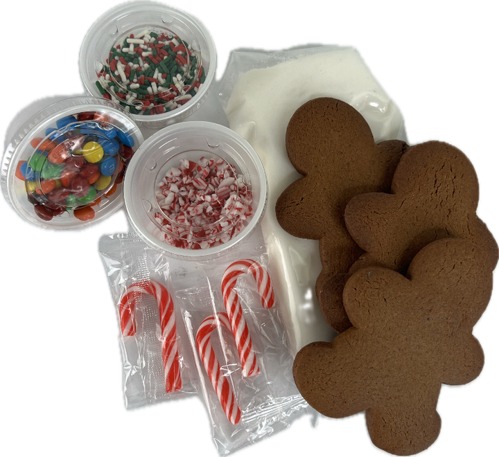 Gingerbread Man DIY Kit | Vanille Patisserie