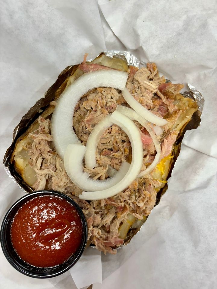 San Marcos - Hot Wing Spud
