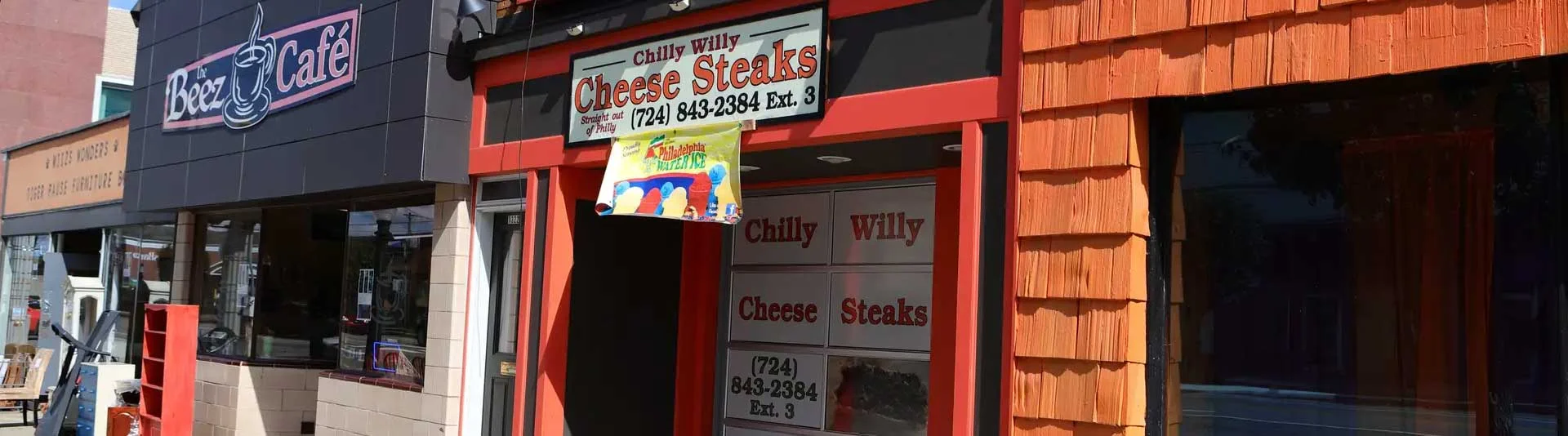 Chilly Willy Cheesesteaks